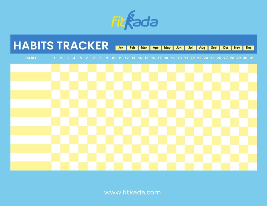 Freebie Number 1 – Fitkada